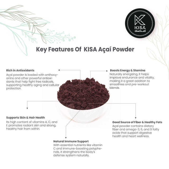 KISA PURE ACAI POWDER – Kisa Flour Mills