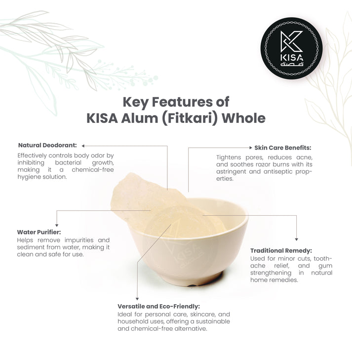 FITKARI WHOLE - SHAB - ALUM – Kisa Flour Mills