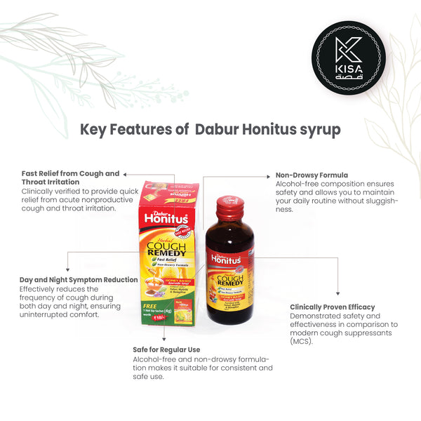 HONITUS SYRUP 100 ML – Kisa Flour Mills