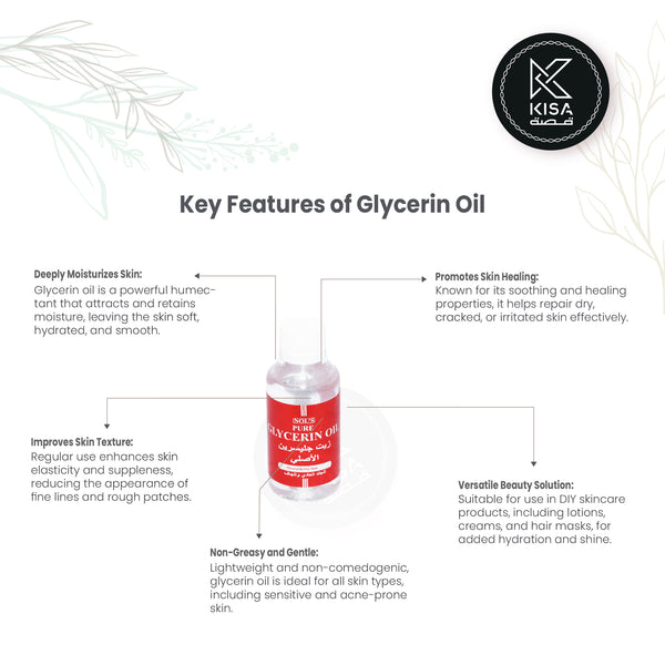GLYCERIN OIL 100 ML – Kisa Flour Mills