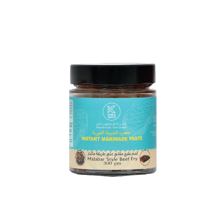 KISA INSTANT MARINADE / INSTANT MASALA PASTE - MALABAR BEEF FRY - 300 ...