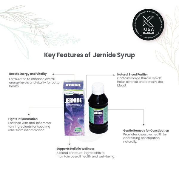 JERNIDE SYRUP 120 ML – Kisa Flour Mills