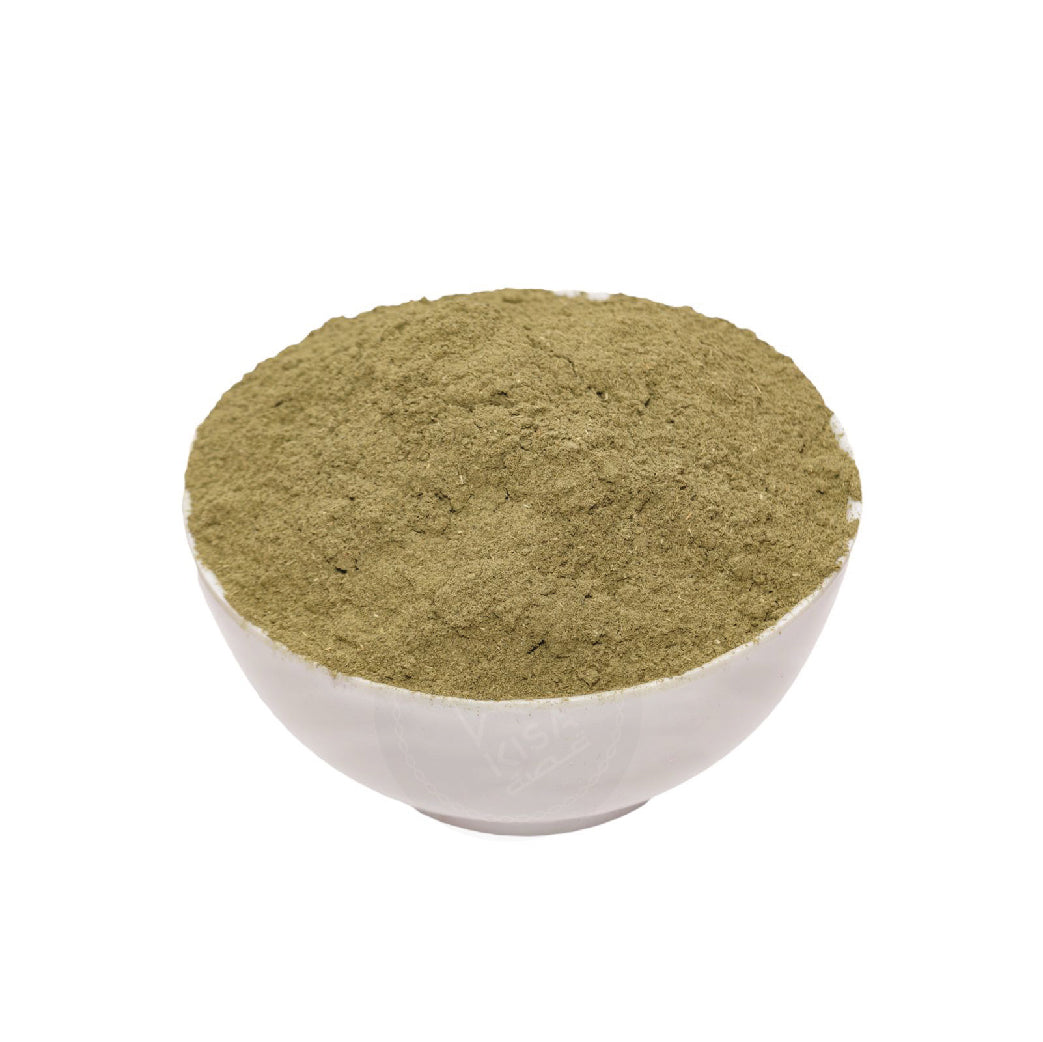 KATAM POWDER / KATAM HENNA / BUXUS DIOICA LEAVES POWDER – Kisa Flour Mills