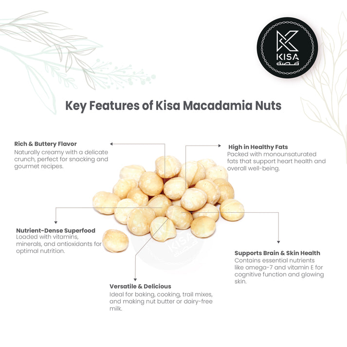 MACADAMIA NUTS – Kisa Flour Mills