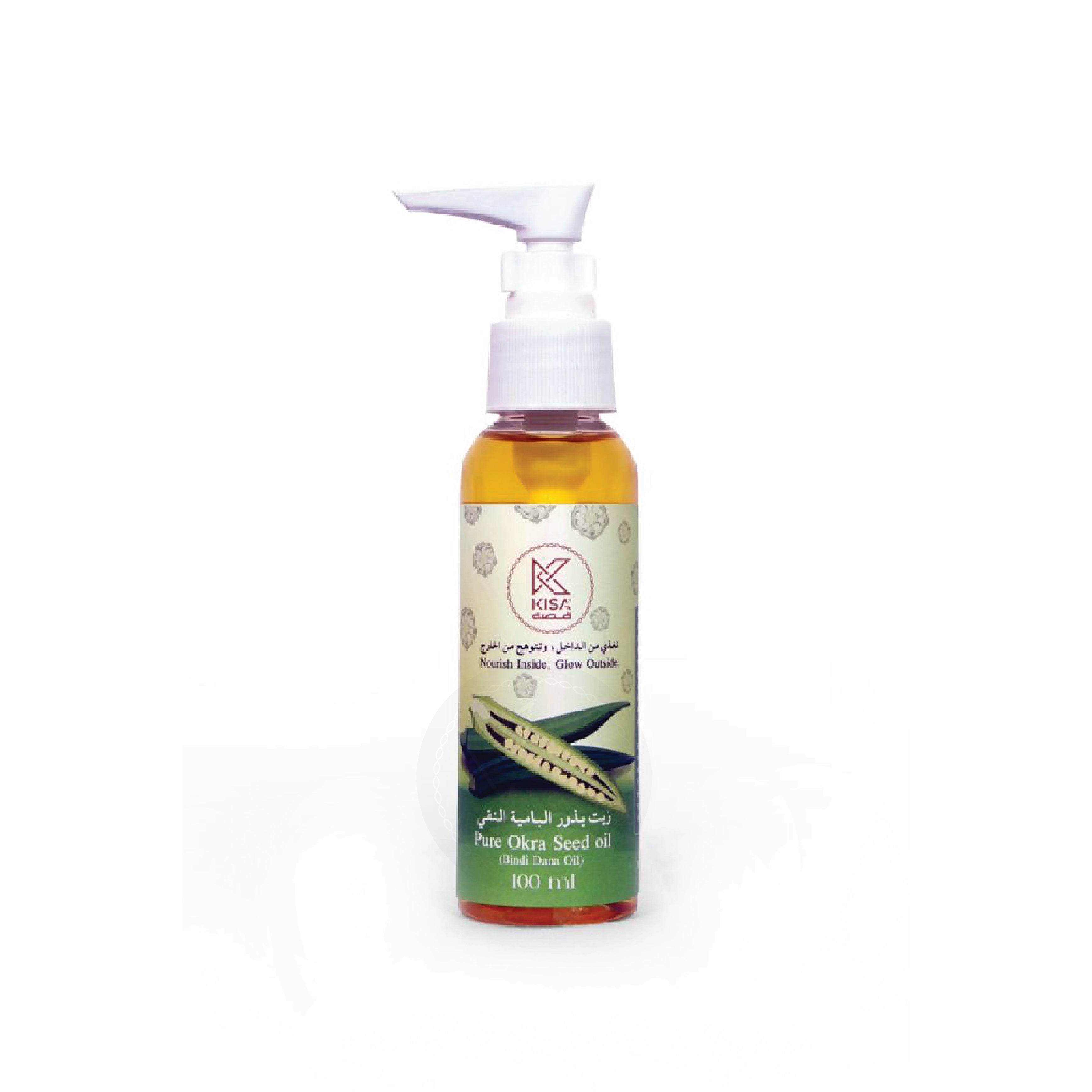 OKRA SEEDS OIL / BHINDI DANA OIL 100 ML – Kisa Flour Mills