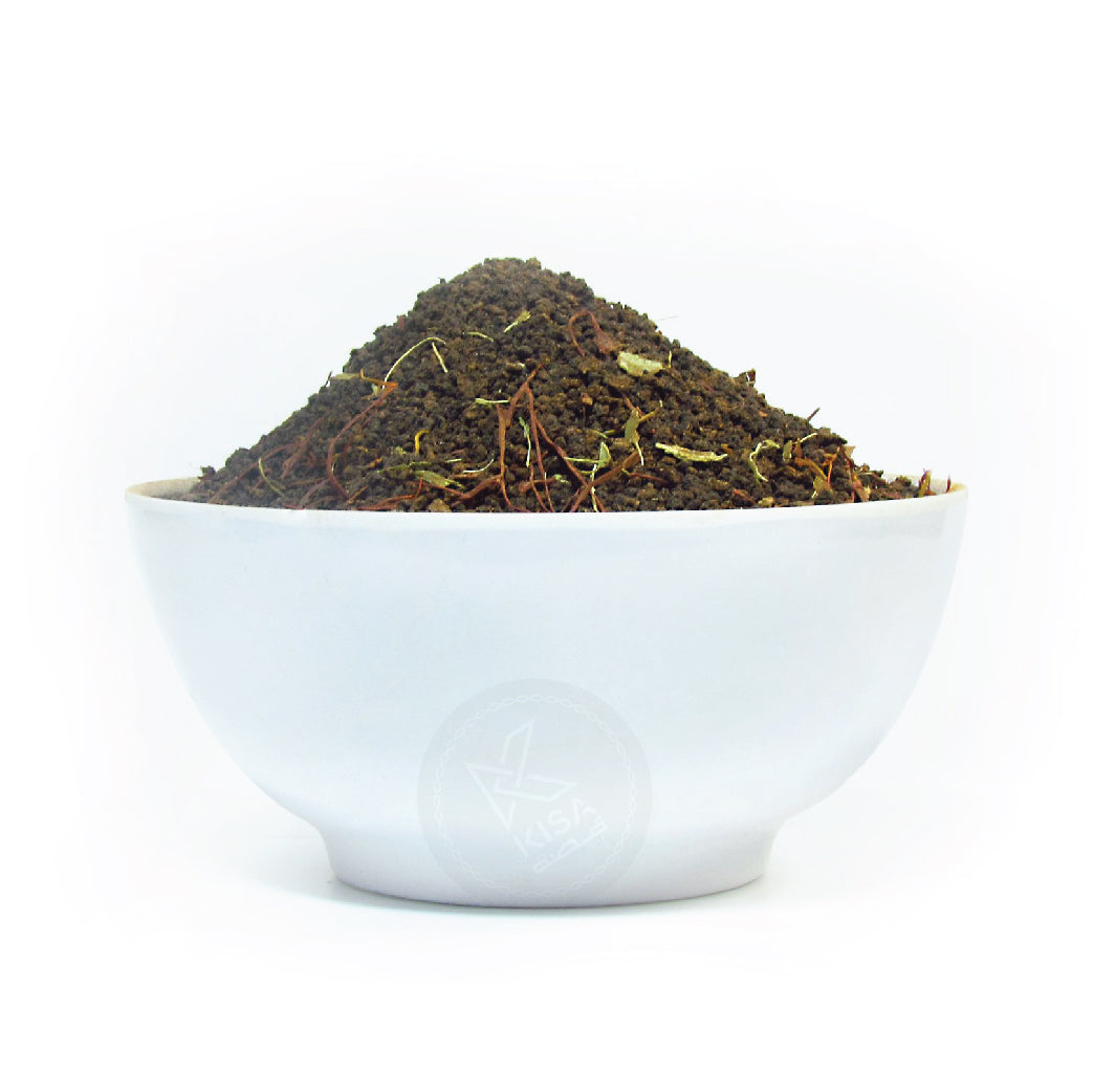 KISA ROSE & SAFFRON KARAK TEA POWDER – Kisa Flour Mills