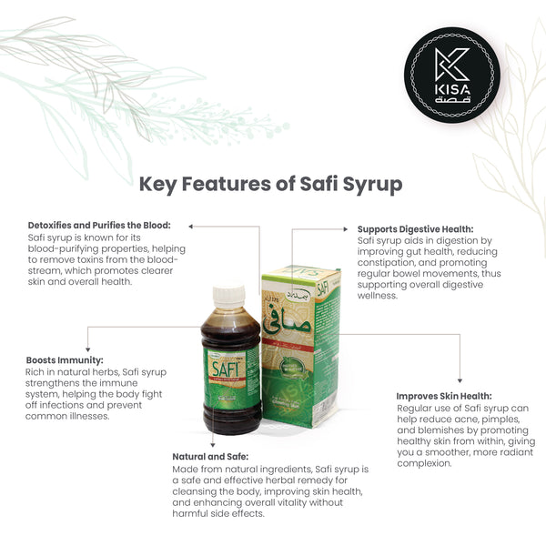 SAFI SYRUP 175 ML – Kisa Flour Mills
