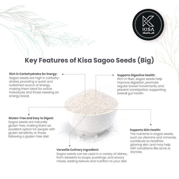 SAGOO SEED BIG / SAGOO DANA – Kisa Flour Mills