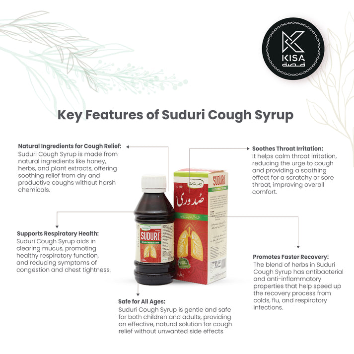 SUDURI SYRUP 120 ML – Kisa Flour Mills