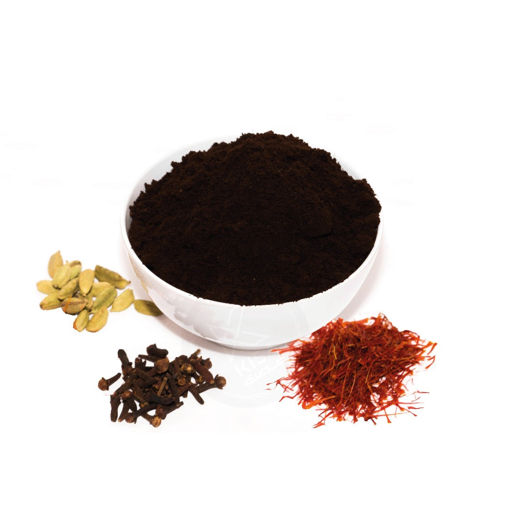 TURKISH COFFEE POWDER- TURKISH DARK(FULL ROAST) WITH CARDAMOM , CLOVE ...