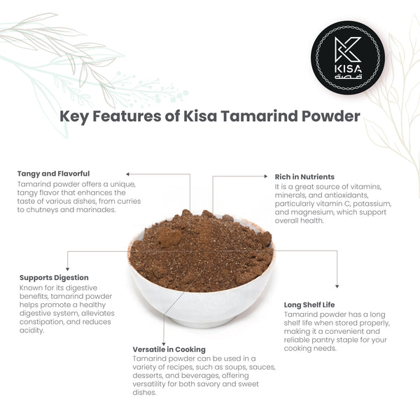 TAMARIND POWDER – Kisa Flour Mills