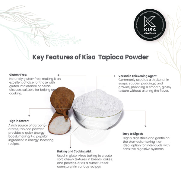 CASSAVA POWDER /TAPIOCA POWDER – Kisa Flour Mills